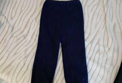 Вязанные штанишки для мальчика 2-3 года