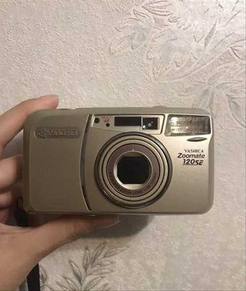 Kyocera yashica zoomate 120