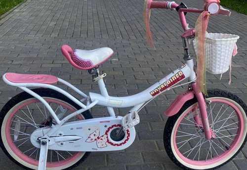 Велосипед для девочки royal baby princess