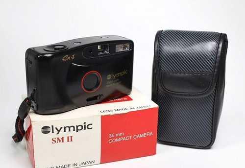 Пленочный фотоаппарат Olympic Sm-II