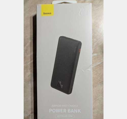 Powerbank baseus 10000 mAh