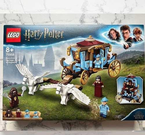 Lego Harry Potter 75958 Карета школы Шармбатон