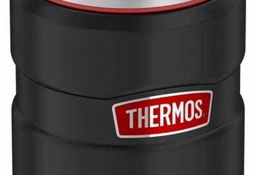 Термос thermos SK3020 rcmb 0.71L с ложкой чёрный
