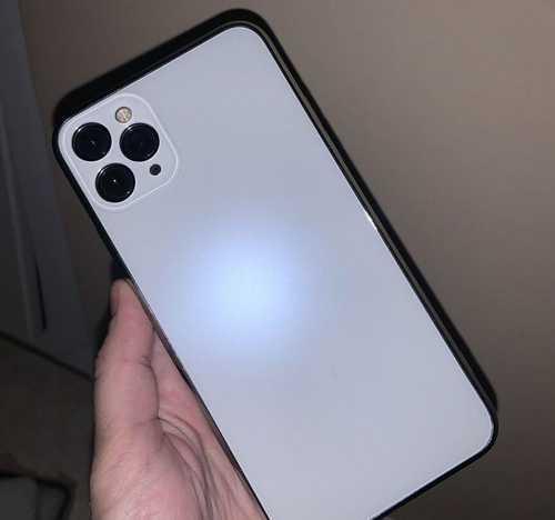 Чехол на iPhone 11 pro max AG glass case