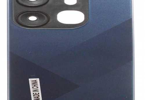 Задняя крышка для Tecno Spark GO 2023 (BF7) Синяя