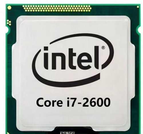 Процессор Intel Core i7-2600