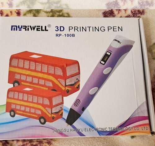 3D ручка myriwell rp100а