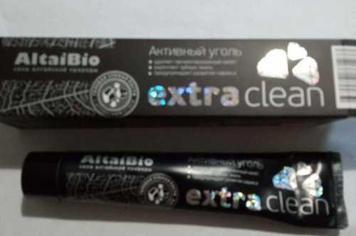 Зубная паста AltaiBio extraclesn