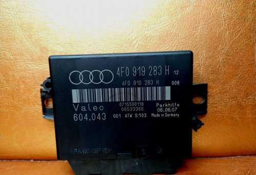 Блок управления парктроником Audi Q7,A6 4f0919283h