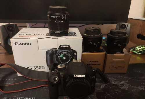 Canon eos 550D