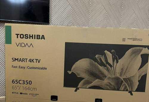 Новый Телевизор Toshiba 65C350LE, 65"(165 см)