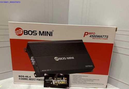 Усилитель BOS-mini BOS-46.4 4500W