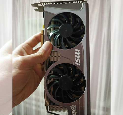 Видеокарта MSI 470GTX