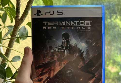 Terminator resistance ps5 диск