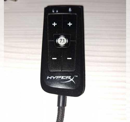 Внешняя зауковая карта HyperX