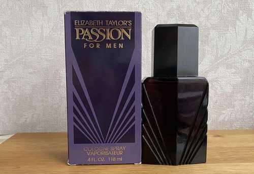 Passion for Men Elizabeth Taylor cologne 118ml