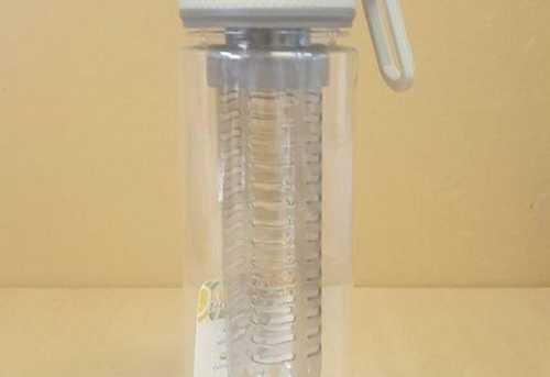 Бутылка для воды Eyun YY-113 700 мл серая