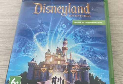 Диск для Xbox One "Disneyland"