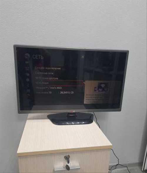 Телевизор LG 28LB491U