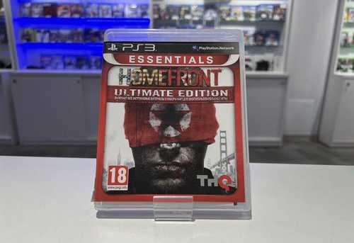 Homefront Ultimate Edition для PS3