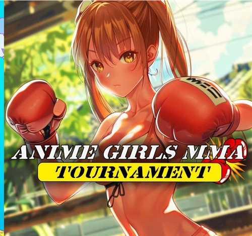 Anime Girls - MMA Tournament ps4 и ps5