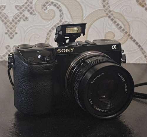 Sony nex 7 фотоаппарат беззеркальный 19к