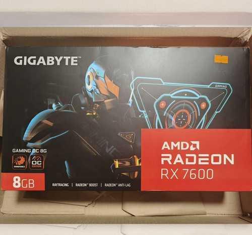 Gigabyte RX7600 Gaming OC 8Gb