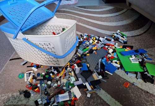 Конструктор lego россыпью