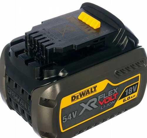 Аккумулятор dewalt flexvolt DCB546, Li-Ion