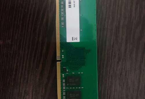 Оперативная память ddr4 8gb Digma 3200