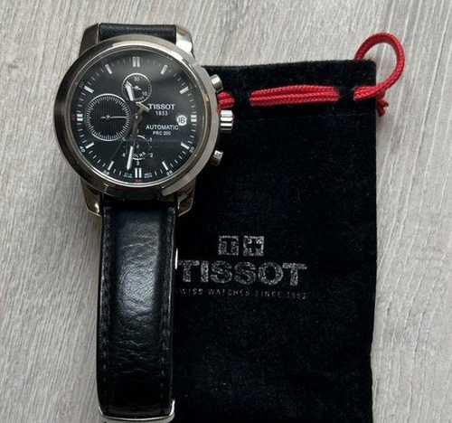 Часы Tissot prc 200 automatic chronograph