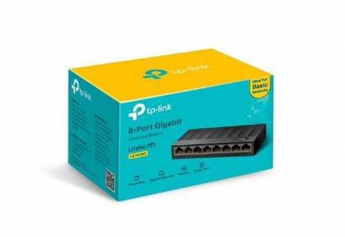 Коммутатор TP-Link LS1008G 8-port 10/100/1000Mbps