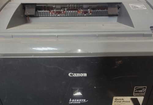 Принтер лазерный canon LBP 2900