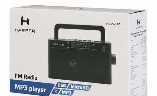 Радиоприёмник harper hdrs-377