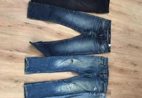 Мужские джинсы пакетом 46 48 размер