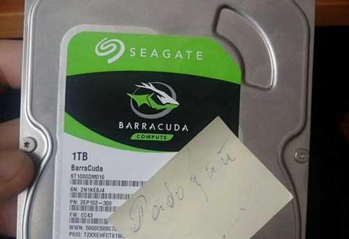 Жесткий диск 1 тб Seagate Barracuda