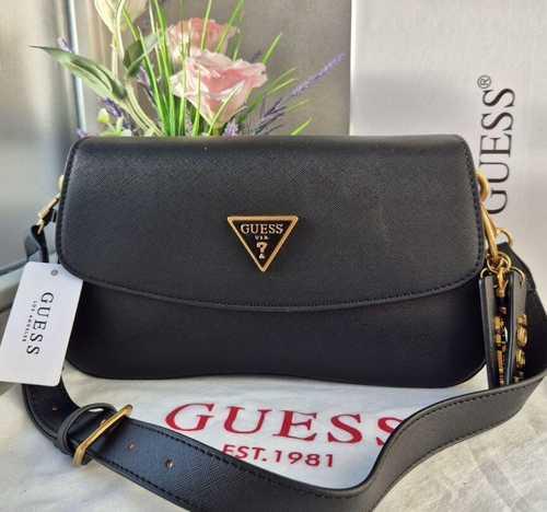 Сумка новая Guess Cordelia люкс чёрная