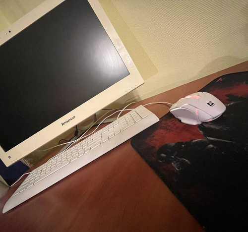 Моноблок lenovo c445(2018)
