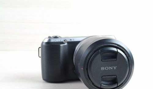 Фотоаппарат Sony alpha Nex 3c + обьектив 18-55