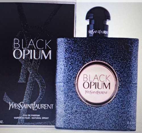 Духи YSL Black Opium