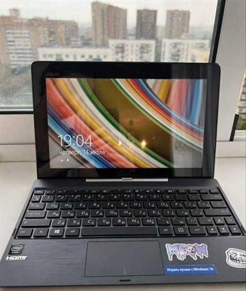 Asus t100tal ноутбук-планшет