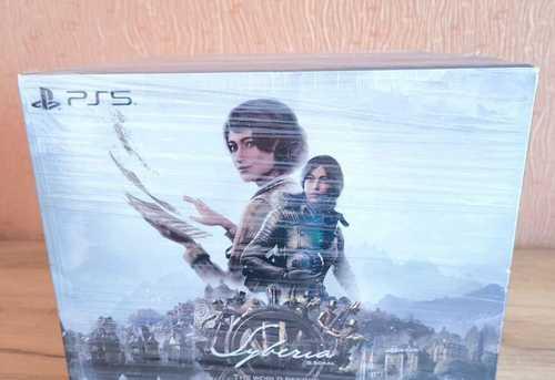 Syberia: The World Before Collector’s Edition PS5