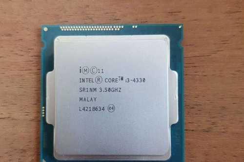 Процессор intel core i3 4330