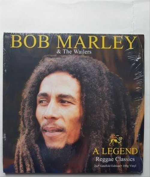 Bob Marley & The Wailers A Legend Reggae Classics