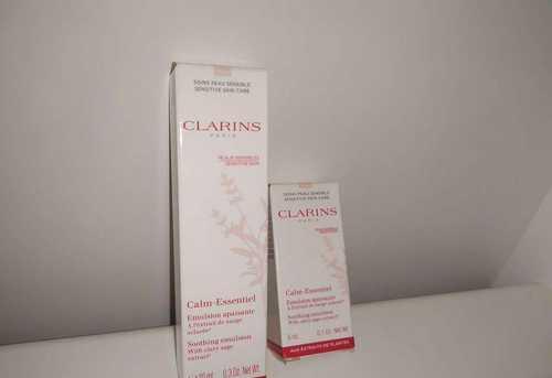 Clarins эмульсия для лица, тушь для ресниц