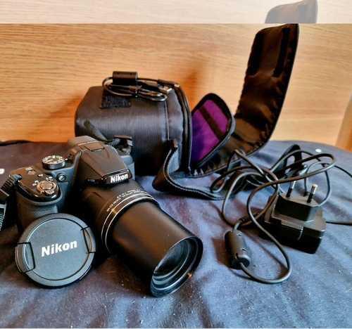 Фотоаппарат Nikon Coolpix P530 ультразум 42х Новый