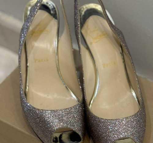 Туфли christian louboutin
