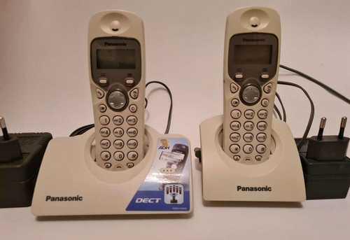 Panasonic радиотелефоны 2 шт