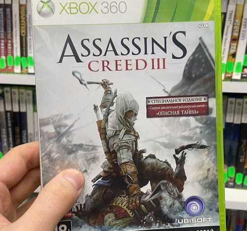 Assassin's Creed 3 Xbox 360 (resale)