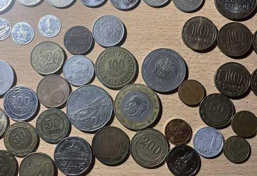 Коллекционные монеты разных годов